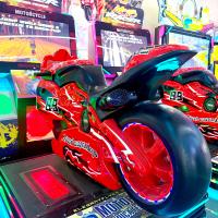 China Speed Track Racing Arcade Game Machine High Speed Car Driving Simulator for Shopping Mall Amusement Park Entertainment Center for sale