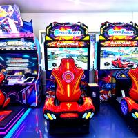 China Speed Track Racing Arcade Game Machine High Speed Car Driving Simulator for Shopping Mall Amusement Park Entertainment Center for sale