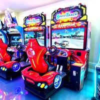 China Speed Track Racing Arcade Game Machine High Speed Car Driving Simulator for Shopping Mall Amusement Park Entertainment Center for sale