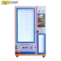 China Metal Conveyor Belt Vending Machine for Lipsticks Cosmetics Nail Products with Mult Display Smart Vending Machine Custom Design for sale