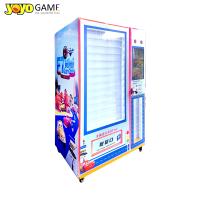 China Metal Conveyor Belt Vending Machine for Lipsticks Cosmetics Nail Products with Mult Display Smart Vending Machine Custom Design for sale
