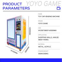 China Metal Conveyor Belt Vending Machine for Lipsticks Cosmetics Nail Products with Mult Display Smart Vending Machine Custom Design for sale