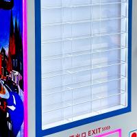 China Metal Conveyor Belt Vending Machine for Lipsticks Cosmetics Nail Products with Mult Display Smart Vending Machine Custom Design for sale