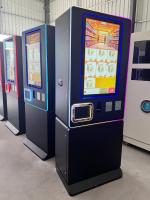 China Vertical Touchscreen Trading Card Vending Machine Custom Lanes Sport Cards Blind Box Dispenser Coin QR Code Payment Self-Service for sale