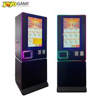 China Vertical Touchscreen Trading Card Vending Machine Custom Lanes Sport Cards Blind Box Dispenser Coin QR Code Payment Self-Service for sale