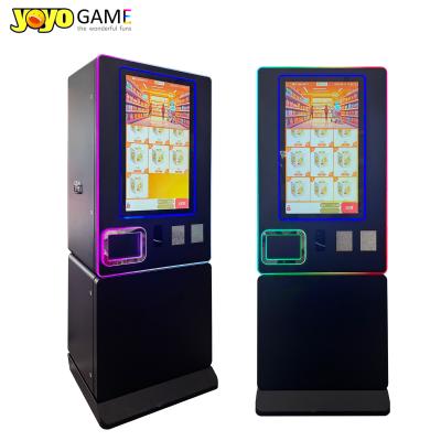 China Vertical Touchscreen Trading Card Vending Machine Custom Lanes Sport Cards Blind Box Dispenser Coin QR Code Payment Self-Service for sale