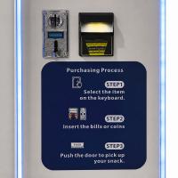 China beauty vending machine for magic mystery surprise box machine coin-operated bill credit card payment with touchscreen for sale for sale