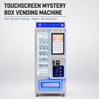 China beauty vending machine for magic mystery surprise box machine coin-operated bill credit card payment with touchscreen for sale for sale