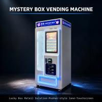 China beauty vending machine for magic mystery surprise box machine coin-operated bill credit card payment with touchscreen for sale for sale