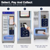 China beauty vending machine for magic mystery surprise box machine coin-operated bill credit card payment with touchscreen for sale for sale