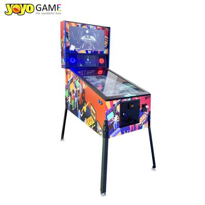 China Pinball Machine Mechanical Arcade Equipment Steel Balls Flipper Control Classic Design Amusement Park English Metal Plastic for sale