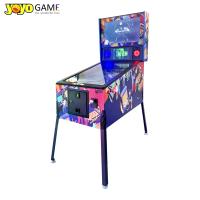 China Pinball Machine Mechanical Arcade Equipment Steel Balls Flipper Control Classic Design Amusement Park English Metal Plastic for sale