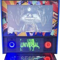 China Pinball Machine Mechanical Arcade Equipment Steel Balls Flipper Control Classic Design Amusement Park English Metal Plastic for sale
