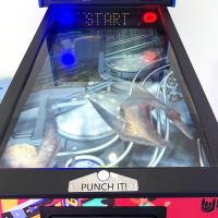 China Pinball Machine Mechanical Arcade Equipment Steel Balls Flipper Control Classic Design Amusement Park English Metal Plastic for sale