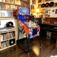 China Pinball Machine Mechanical Arcade Equipment Steel Balls Flipper Control Classic Design Amusement Park English Metal Plastic for sale