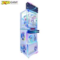 China Challenge 7-Second Prize Crane Machine Metal Mini Custom Made Factory Direct Lucky Time Gift Rack for sale