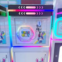 China Challenge 7-Second Prize Crane Machine Metal Mini Custom Made Factory Direct Lucky Time Gift Rack for sale