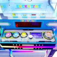 China Challenge 7-Second Prize Crane Machine Metal Mini Custom Made Factory Direct Lucky Time Gift Rack for sale