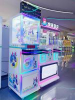 China Challenge 7-Second Prize Crane Machine Metal Mini Custom Made Factory Direct Lucky Time Gift Rack for sale