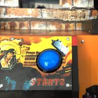 China Rambo Coin-Operated Arcade Game Simulation Machine with Plastic Construction 1 Year Warranty Indoor Amusement Equipment for sale