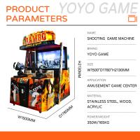 China Rambo Coin-Operated Arcade Game Simulation Machine with Plastic Construction 1 Year Warranty Indoor Amusement Equipment for sale