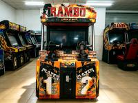 China Rambo Coin-Operated Arcade Game Simulation Machine with Plastic Construction 1 Year Warranty Indoor Amusement Equipment for sale