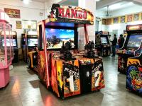 China Rambo Coin-Operated Arcade Game Simulation Machine with Plastic Construction 1 Year Warranty Indoor Amusement Equipment for sale