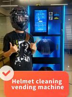 China Helmet Cleaning Vending Machine with Self-Service UV Disinfection and Touch Screen Can with Bill Acceptor and Nayax Custom logo for sale
