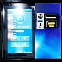 China Helmet Cleaning Vending Machine with Self-Service UV Disinfection and Touch Screen Can with Bill Acceptor and Nayax Custom logo for sale