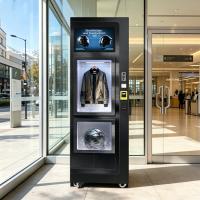 China Electric Helmet Dry Cleaning & Disinfection Machine 2 Compartments Touch Screen High Efficiency Motorcycle Dryer Card Payment for sale