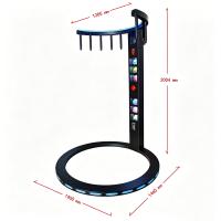 China Catch Stick Game Fast Hands Machine Coin Operated Amusement Park Equipment Indoor Outdoor Eye Fast Chips Games Machine 110/220V for sale