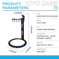 China Catch Stick Game Fast Hands Machine Coin Operated Amusement Park Equipment Indoor Outdoor Eye Fast Chips Games Machine 110/220V for sale