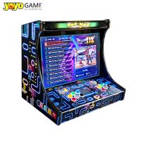China 22 Inch HD Screen Bartop Arcade Machine, Dual Player Coin Operated Video Game Cabinet, Wooden With Custom Sticker for sale