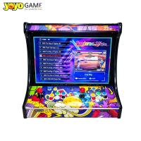China 22 Inch Bartop Arcade Machine, 2 Players Joystick Retro Video Game Console, Coin Operated for sale