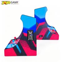 China Table Top Coin-operated Arcade Game Machine 2 Players Street Basketball Boxing Customizable US Plug Mini Fighting Game Party Bar for sale