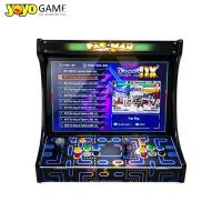 China 22 Inch HD Screen Bartop Arcade Machine, Dual Player Coin Operated Video Game Cabinet, Wooden With Custom Sticker for sale