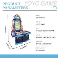 China Commercial Airplane Flight Arcade Game Machine Fighter Coin-Op HD Screen LED for Game Center FEC Amusement Park Family Fun for sale