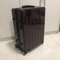 China Carbon Fiber Suitcase 100% Full Real Carbon Fiber Luggage for sale