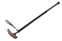 China Carbon Fibre Folding Walking Stick Blind Cane For Old People for sale