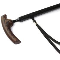 China Carbon Fibre Folding Walking Stick Blind Cane For Old People for sale