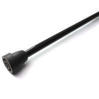 China Carbon Fibre Folding Walking Stick Blind Cane For Old People for sale