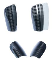 China FRT BodyShield Carbon Fiber Adult Child Football Soccer Keen Pad  For Goalkeepers for sale