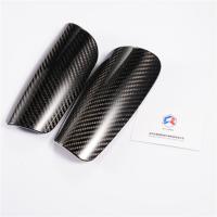 China Football Shin Guard Holder Carbon Fiber 3K Twill Basic Protection Shin for sale