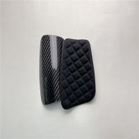 China Football Shin Guard Holder Carbon Fiber 3K Twill Basic Protection Shin for sale