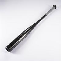 China Light Weight  Black Carbon Fiber Baseball Bats For Sale for sale