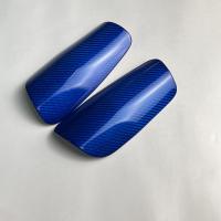 China Carbon Fiber Football Leg Guard Brace Support Calf Pads Compression Football Shin Sponge Brace for sale