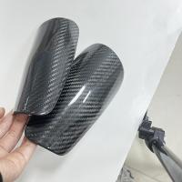 China Carbon Fiber Football Leg Guard Brace Support Calf Pads Compression Football Shin Sponge Brace for sale