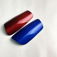 China Carbon Fiber Football Leg Guard Brace Support Calf Pads Compression Football Shin Sponge Brace for sale