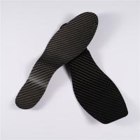 China Foot Carbon Fiber Insole Rigid Shoe Insert Cutting Shoe Midsole For Sports Shoes for sale