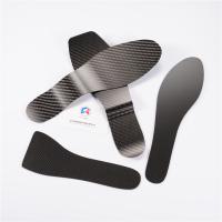 China Foot Carbon Fiber Insole Rigid Shoe Insert Cutting Shoe Midsole For Sports Shoes for sale